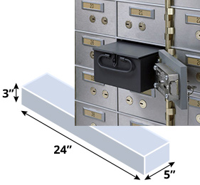 BlueVault Dallas Safe Deposit & Vault Storage - Easy Online Rental