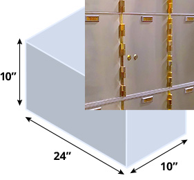 BlueVault Orange County Safe Deposit & Vault Storage - Easy Online Rental