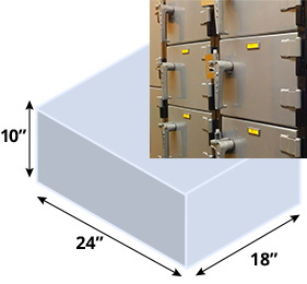 BlueVault Orange County Safe Deposit & Vault Storage - Easy Online Rental