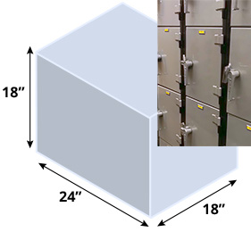 BlueVault Orange County Safe Deposit & Vault Storage - Easy Online Rental