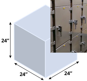 BlueVault Orange County Safe Deposit & Vault Storage - Easy Online Rental