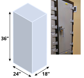 BlueVault Orange County Safe Deposit & Vault Storage - Easy Online Rental