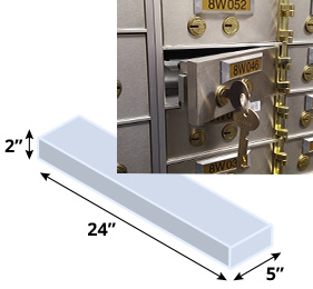 BlueVault San Diego Safe Deposit & Vault Storage - Easy Online Rental