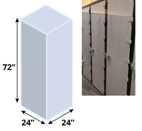 BlueVault San Diego Safe Deposit & Vault Storage - Easy Online Rental