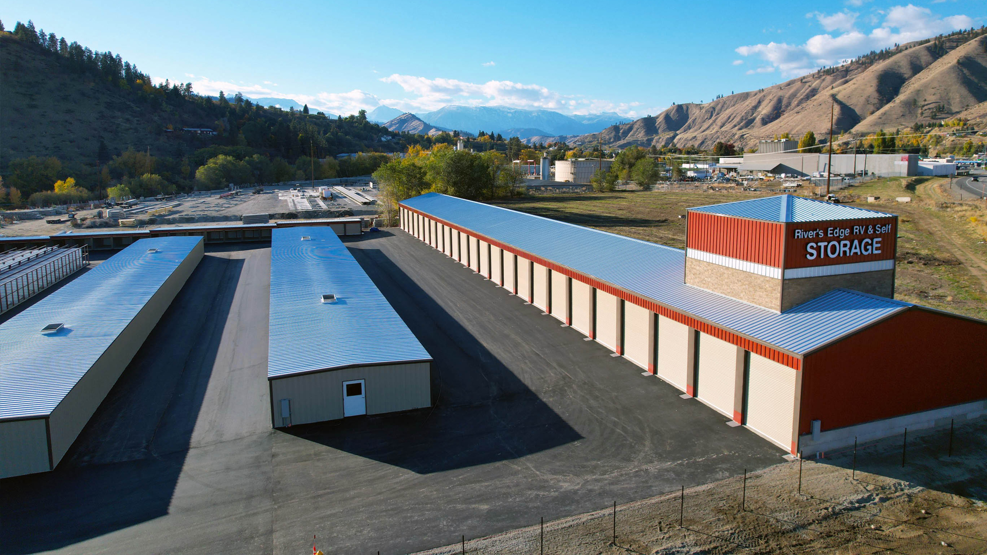 River's Edge RV Self Storage | Home