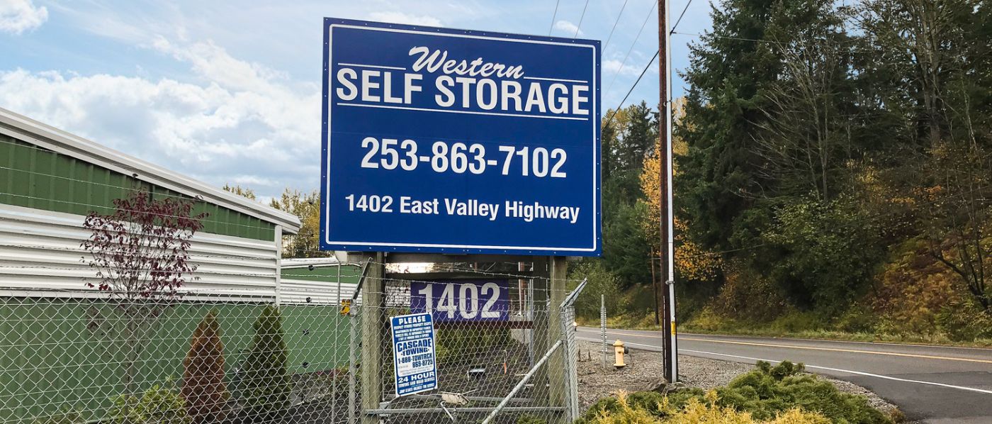 Clean, Secure Self Storage